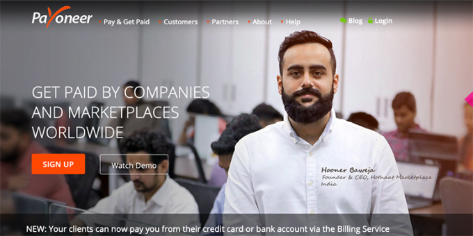 Payoneer Review - An Indian Freelancer's Perspective - BizTips