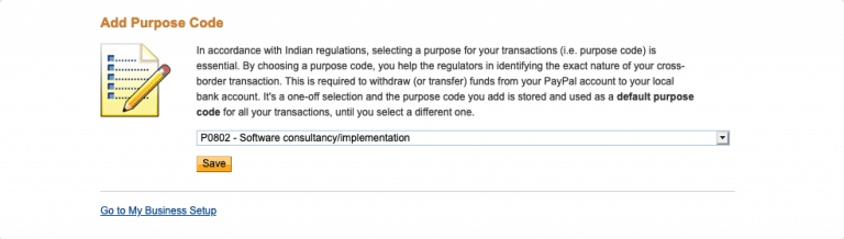 What is Purpose Code For Receiving Foreign Currency Payment in India ...