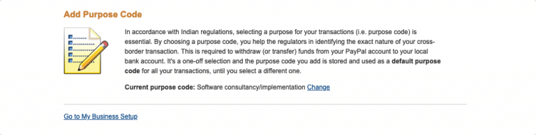 What is Purpose Code For Receiving Foreign Currency Payment in India ...