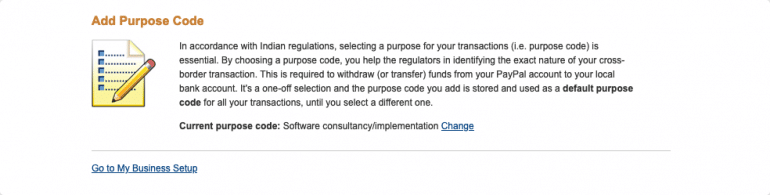 What is Purpose Code For Receiving Foreign Currency Payment in India ...
