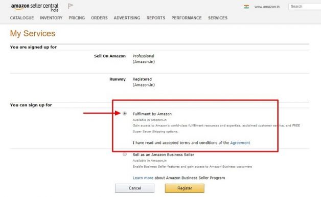 How To Enroll in Amazon India's FBA Program? - BizTips