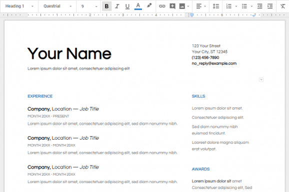 20+ Google Fonts for Resume to Give it a Professional Look - BizTips