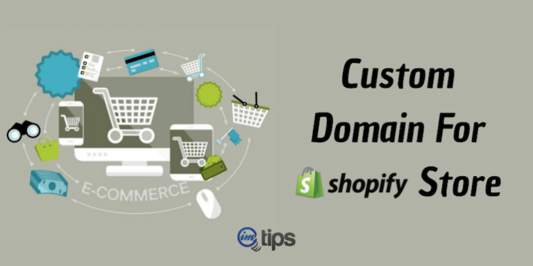 How to Use a Custom Domain for Your Shopify India Store - BizTips