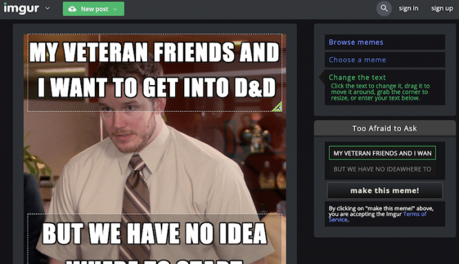 11 Best Online Meme Generators (Free to Use) - BizTips