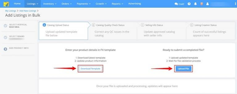 How to List Products on Flipkart (Bulk Listing)? - BizTips