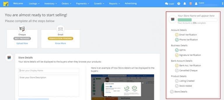 Flipkart Seller Registration - Easy to Follow Step by Step Guide - BizTips