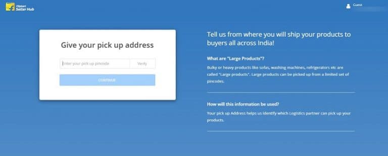 Flipkart Seller Registration - Easy to Follow Step by Step Guide - BizTips