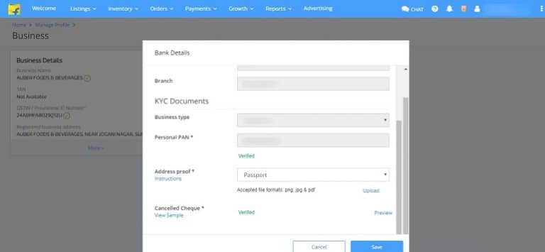 Flipkart Seller Registration - Easy to Follow Step by Step Guide - BizTips
