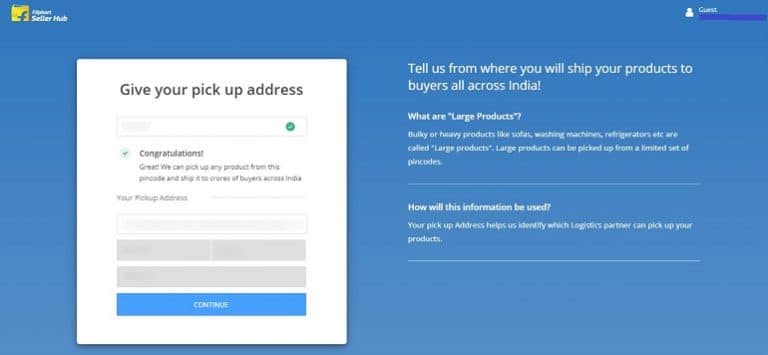 Flipkart Seller Registration - Easy to Follow Step by Step Guide - BizTips