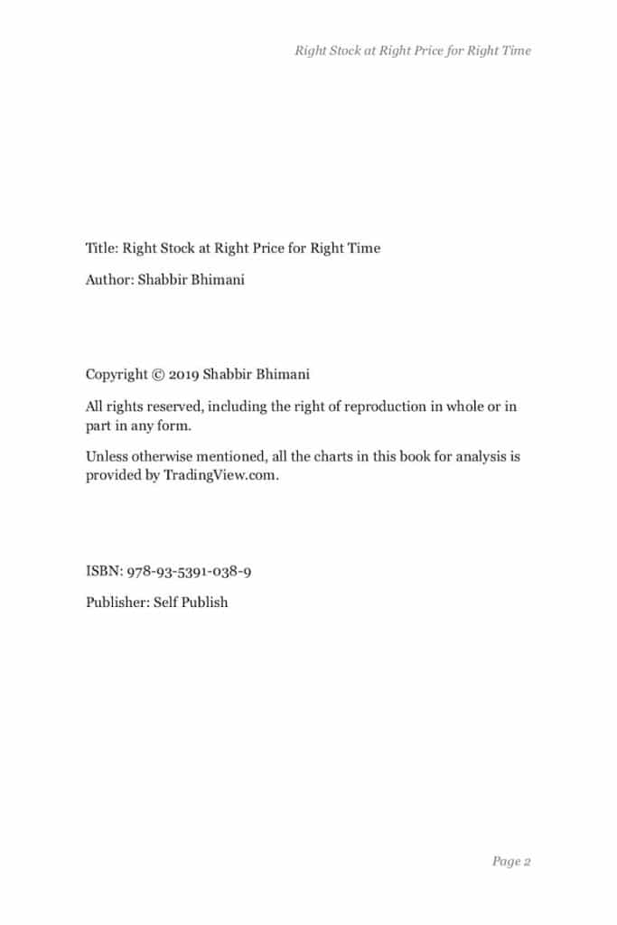 Download Title Verso Page Template For ISBN - BizTips