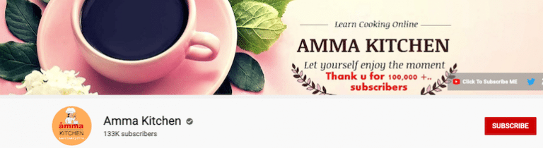 100 Best Indian Food and Recipe YouTube Channels - BizTips