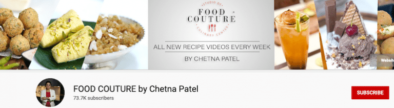 100 Best Indian Food and Recipe YouTube Channels - BizTips