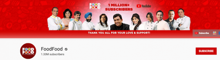 100 Best Indian Food and Recipe YouTube Channels - BizTips