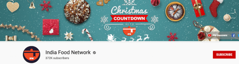 100 Best Indian Food and Recipe YouTube Channels - BizTips