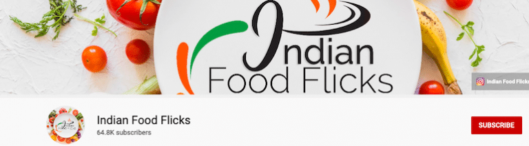 100 Best Indian Food and Recipe YouTube Channels - BizTips