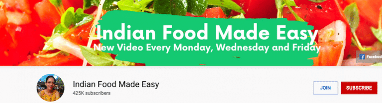 100 Best Indian Food and Recipe YouTube Channels - BizTips