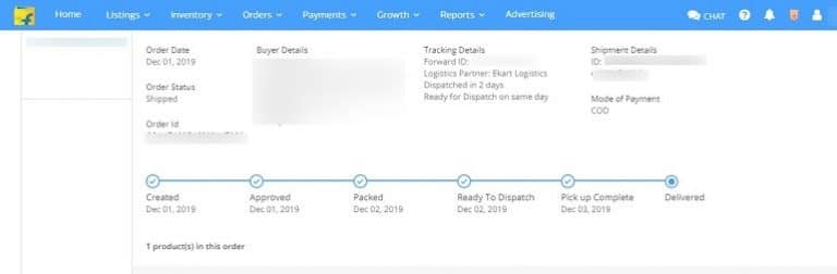How to Process New Sales Orders in Flipkart? - BizTips