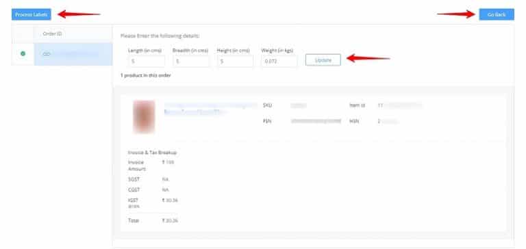 How to Process New Sales Orders in Flipkart? - BizTips