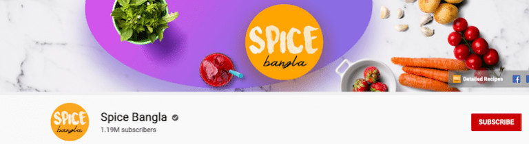 100 Best Indian Food and Recipe YouTube Channels - BizTips