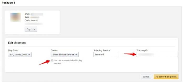 How to Process Each Order on Amazon India? - BizTips