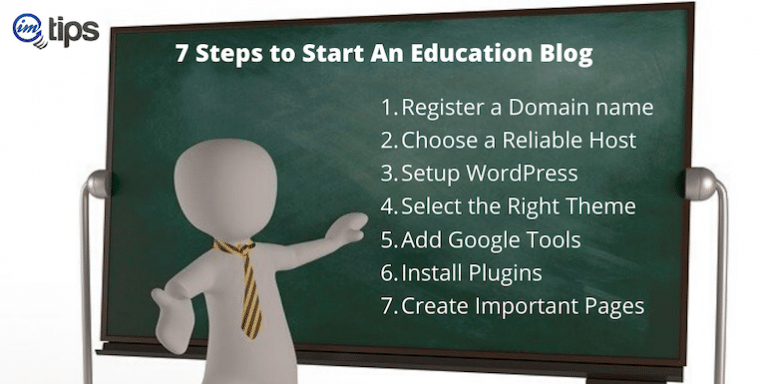 How to Start an Education Blog in 2022 - Guide for Tutors - BizTips
