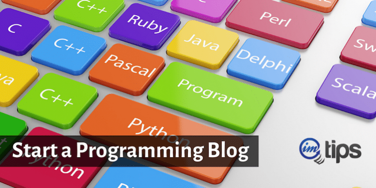 How to Start a Programming Blog in 2022? - BizTips