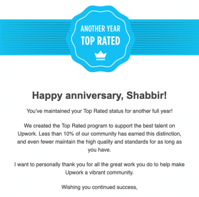 How to became a Top-Rated Freelancer on Upwork? - BizTips